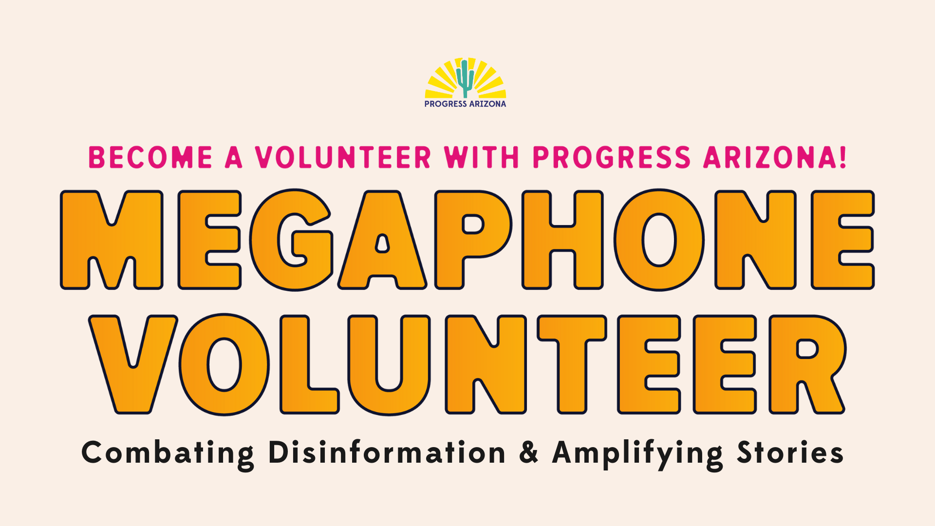 Volunteer - PROGRESS ARIZONA