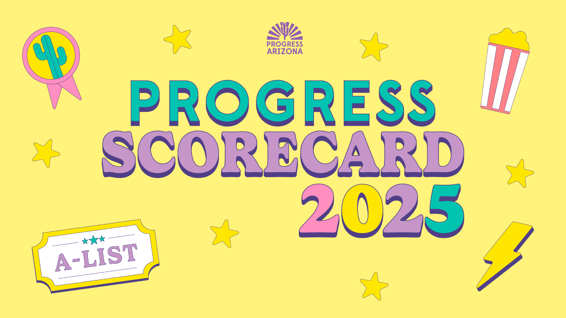 Legislative Scorecard - PROGRESS ARIZONA
